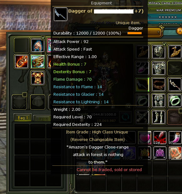 Knight Online Agartha 7 Quest FS li 80 Level Rogue Agartha - 18 Günlük