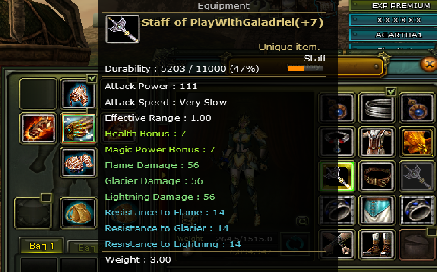Knight Online Agartha 7 70 questli mage