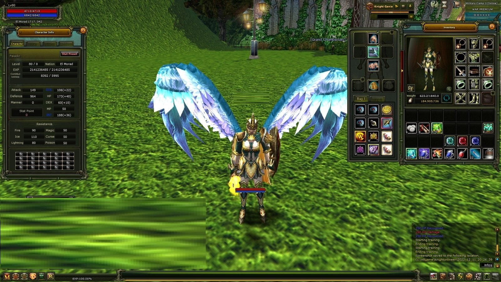 Knight Online Felis LV80 % 100 FELIS PRIEST [QUEST KALKAN 5] [SWITCH D