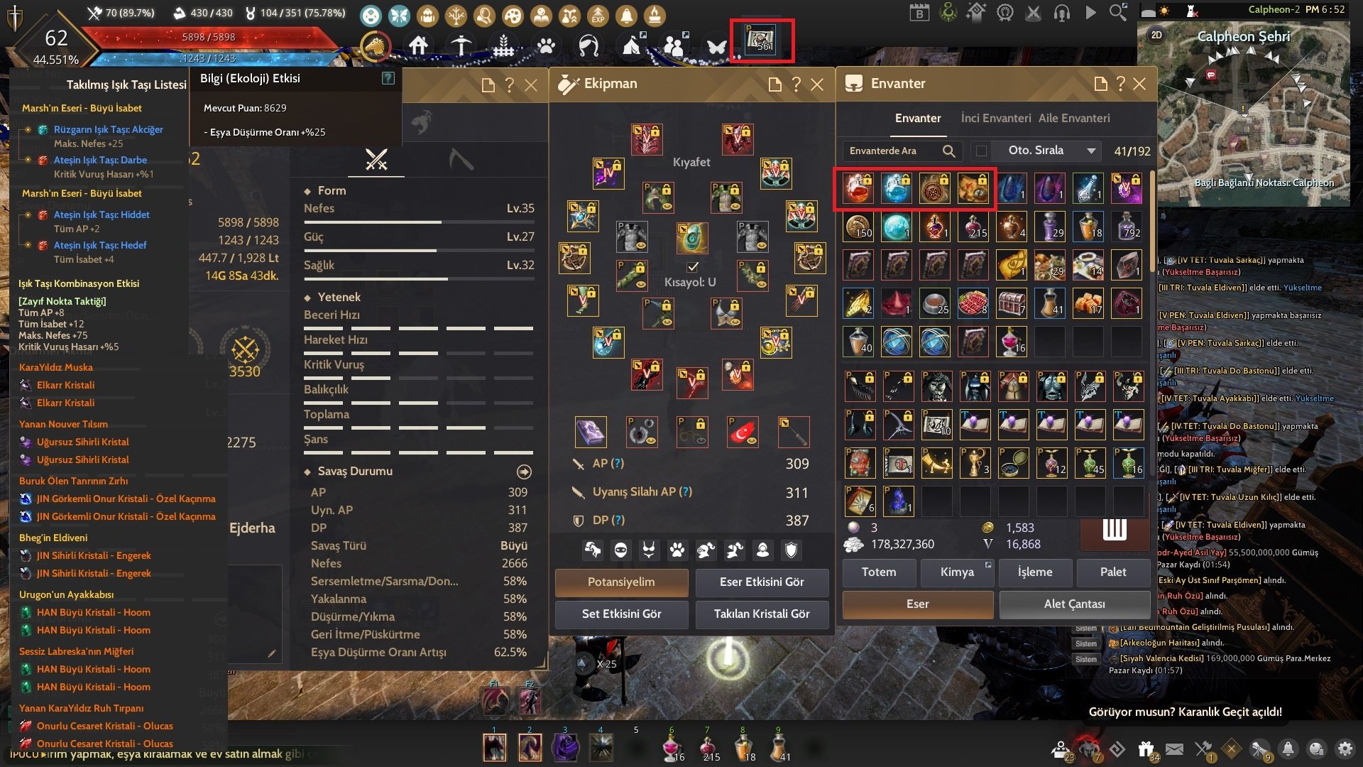 Black Desert Online Black Desert Online (Client) 697 GS 3 İsabet Takı