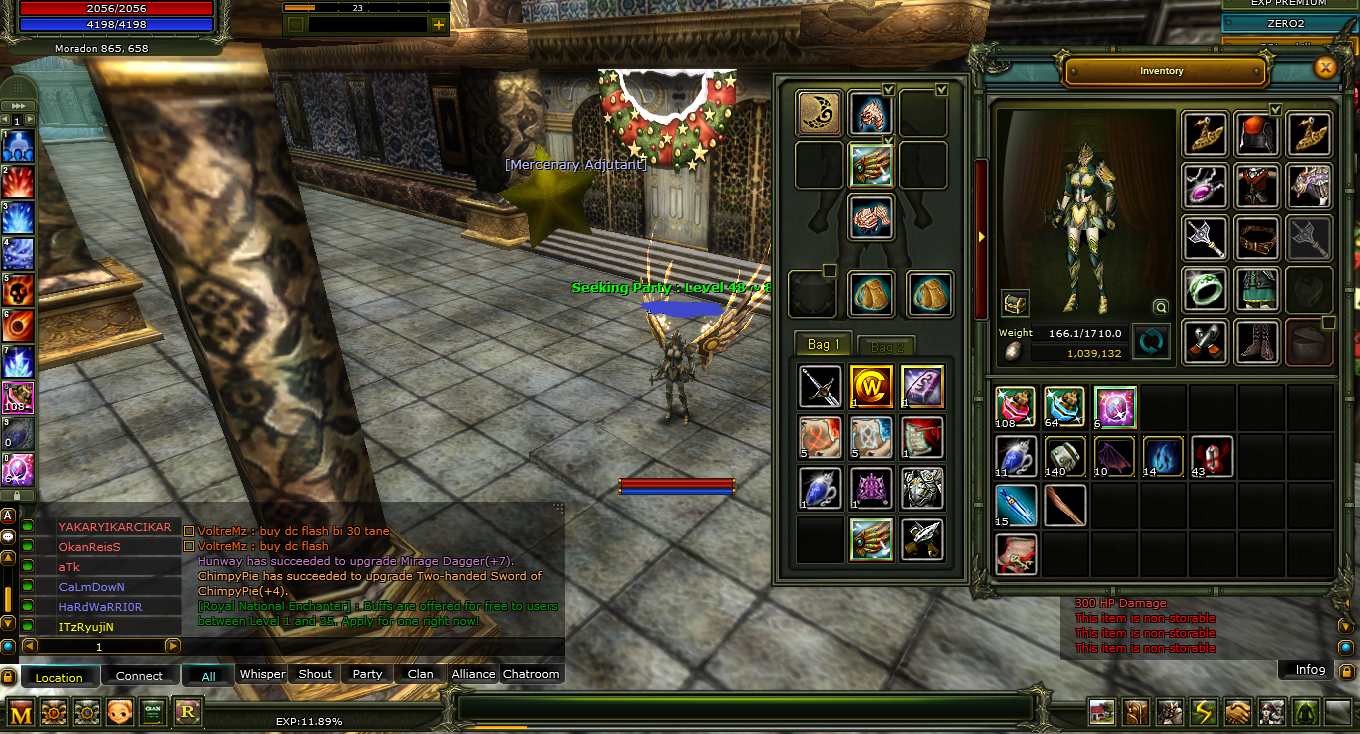 Knight Online Zero 73 lwl human mage Switch pre Walkry set