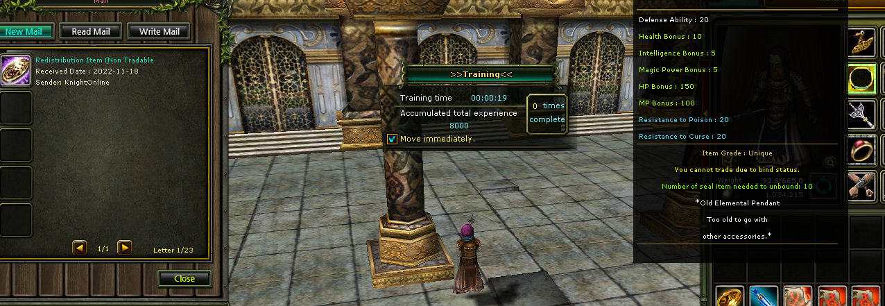 Knight Online Altar TEK ACC 2 83 LWL MAGE 1 81 LWL MAGE