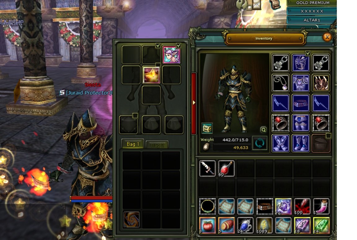 Knight Online Altar 100 DEFLİ 83 LEVEL 7 MYTRİL SETLİ DUAL 7 FSLİ 8