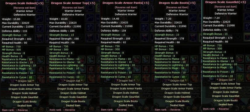 Knight Online Vega VEGA 83/10 9 STR AÇIK FULL İTEM WARRİOR