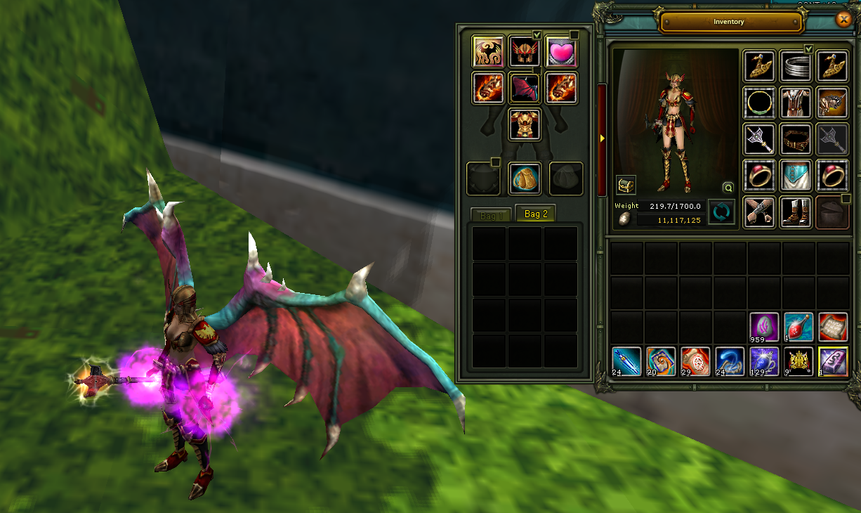 Knight Online Felis 80 LVL Human Mage - 6 Questli - PK Hazır Karakter