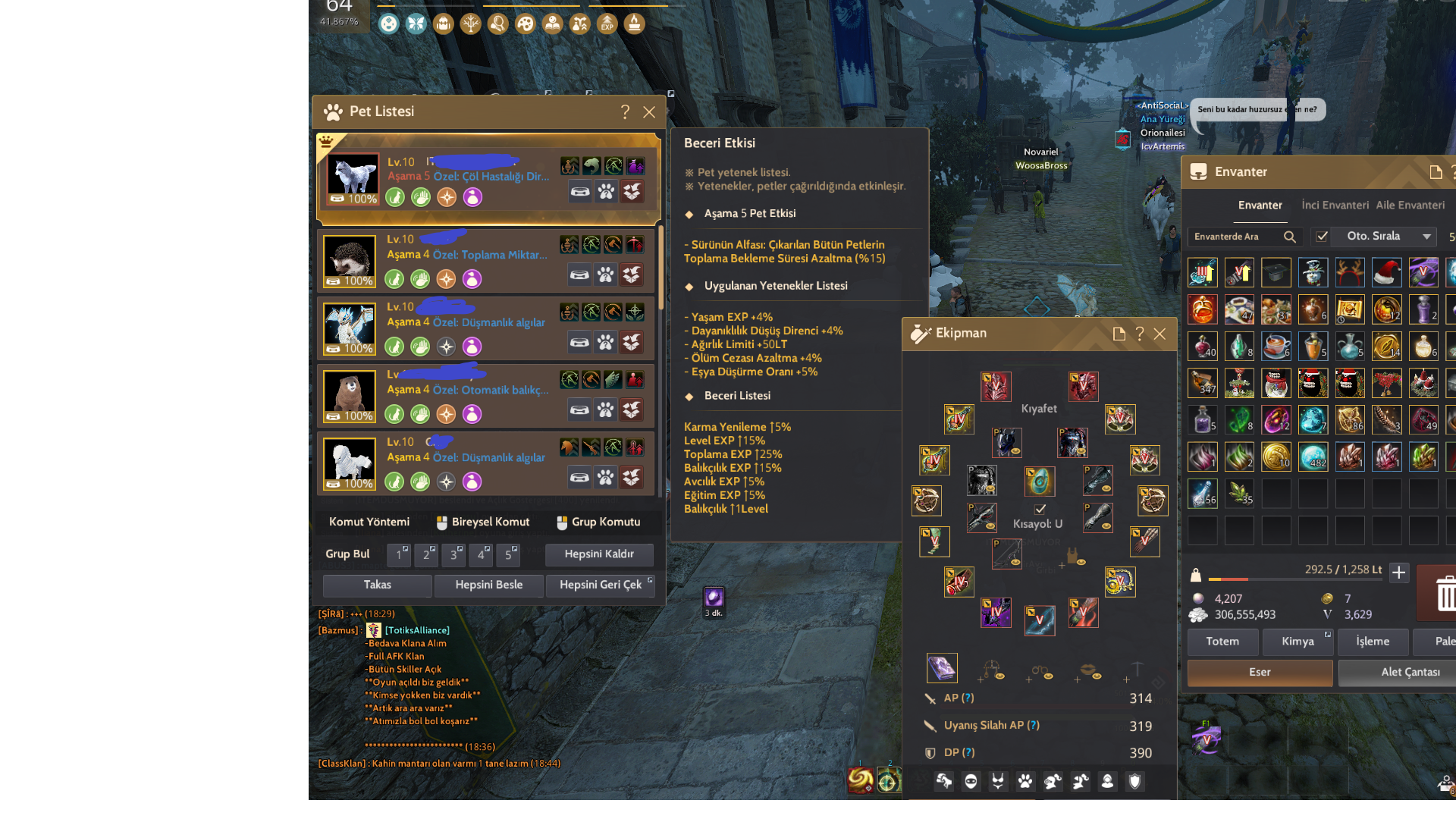 Black Desert Online Türkiye/MENA Bölgesi Client 3 isabet 310 2 isabet