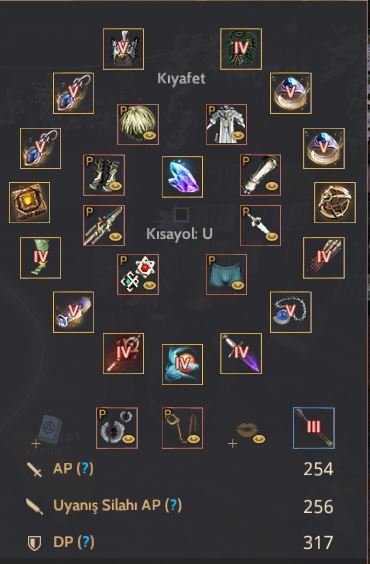 Black Desert Online Türkiye/MENA Bölgesi 61 BUYUCU 177 ENVANTER 2K AG