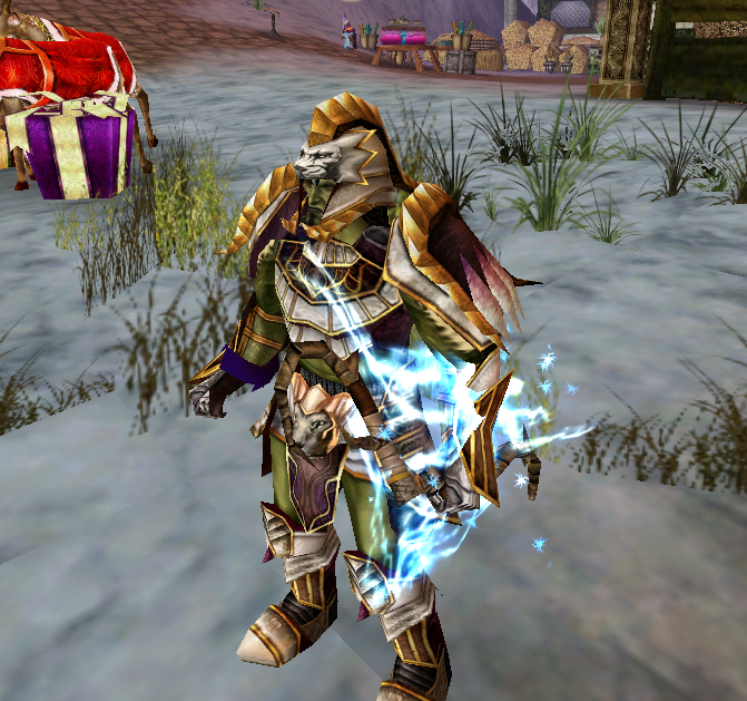 Knight Online Pandora 7 Quest bowlu okçu 80 level Pandora