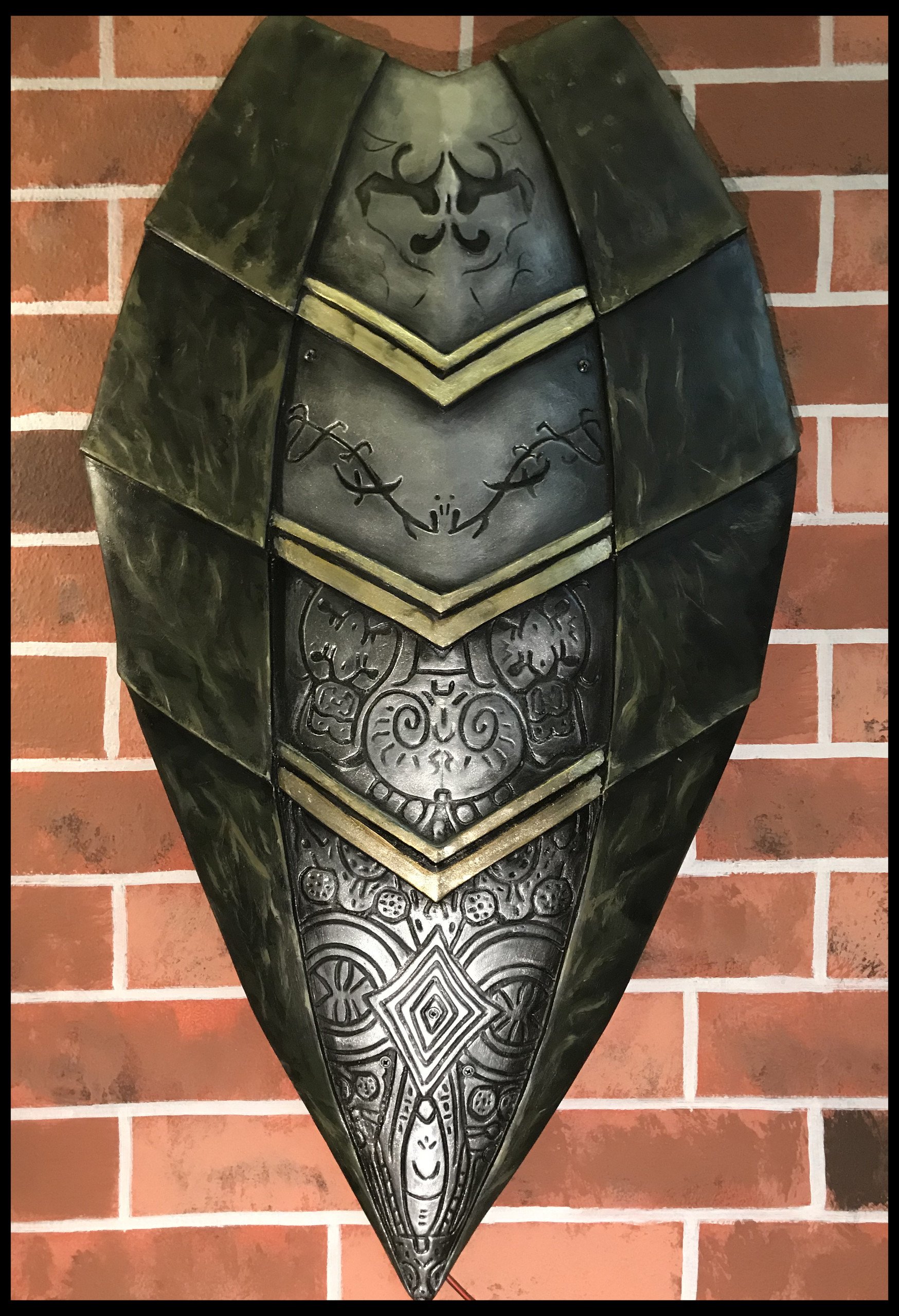 Knight PVP PathosWar 11 REB CHİTİN SHİELD