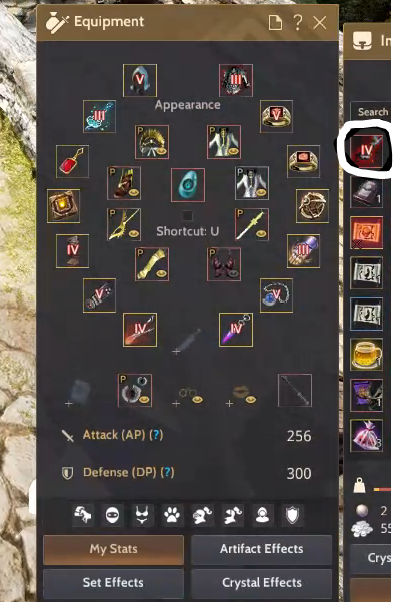 Black Desert Online Türkiye/MENA Bölgesi BDO Mena 264 Awake ap % 80 p