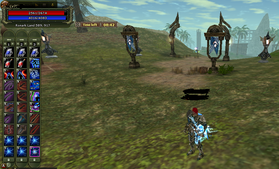 Knight Online Pandora PANDORA 75 LVL 7 QUEST BOW & OLD TAKI SET & 10