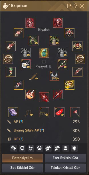 Black Desert Online Türkiye/MENA Bölgesi Client hesap-çift la orzeca