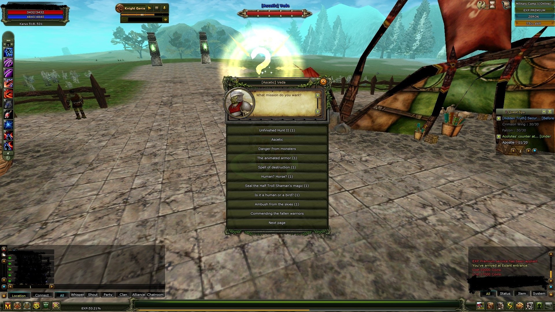 Knight Online Zero ZERO 80 level Warrior ve 80 level Assasin. ( Full g