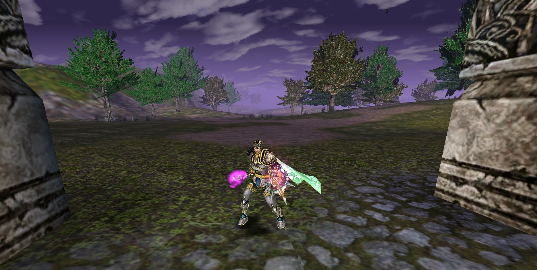 Knight Online Dryads 83/2 7 MYTRL SET 7 Fs li ROGUE