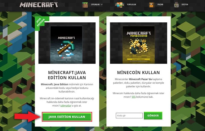 Minecraft Premium Satın Al - İndirim Fırsatları