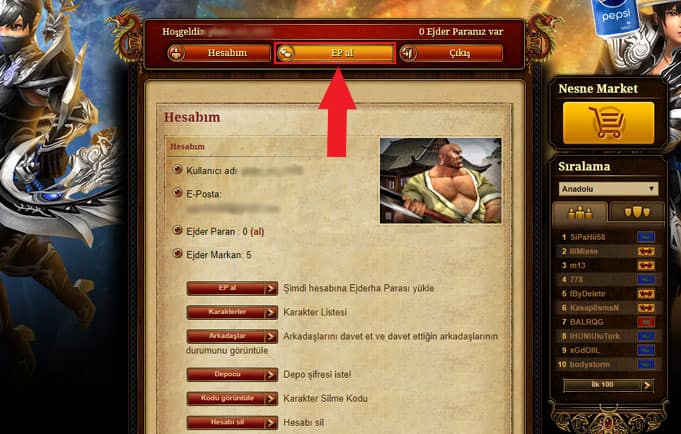 Metin2 EP Satın Al - Metin2 EP Fiyatları Metin2 EP Satın Al - Metin2 EP Fiyatları