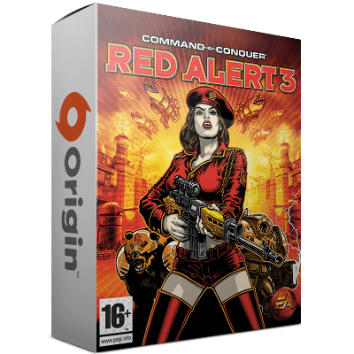 Command & Conquer Red Alert 3 Origin Cd Key Satın Al