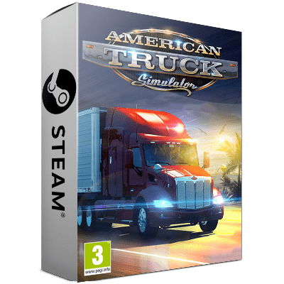 American Truck Simulator Steam Cd Key Satın Al - İndirim Fırsatı
