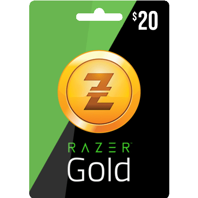 Razer zGold 20 USD Pin Satın Al - İndirim Fırsatı